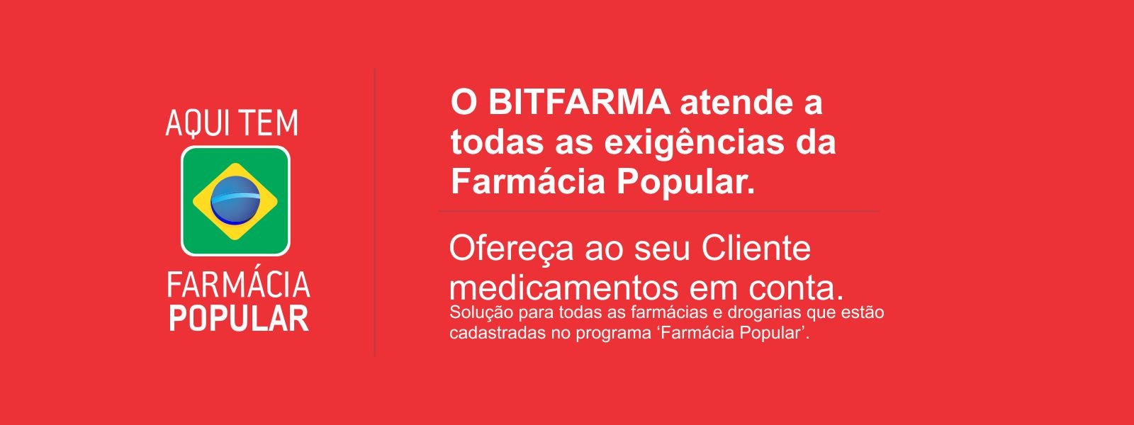 BITFARMA - Software para Drogarias