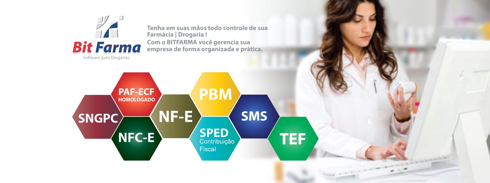 BITFARMA - Software para Drogarias